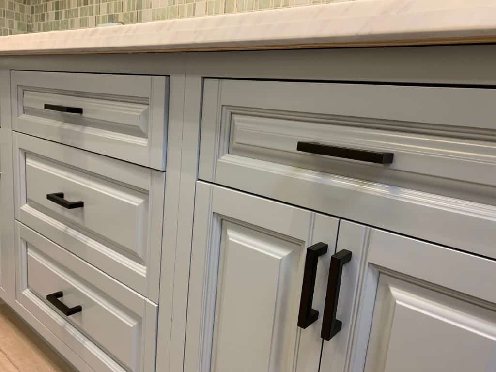 What Color Hardware for Gray Cabinets?