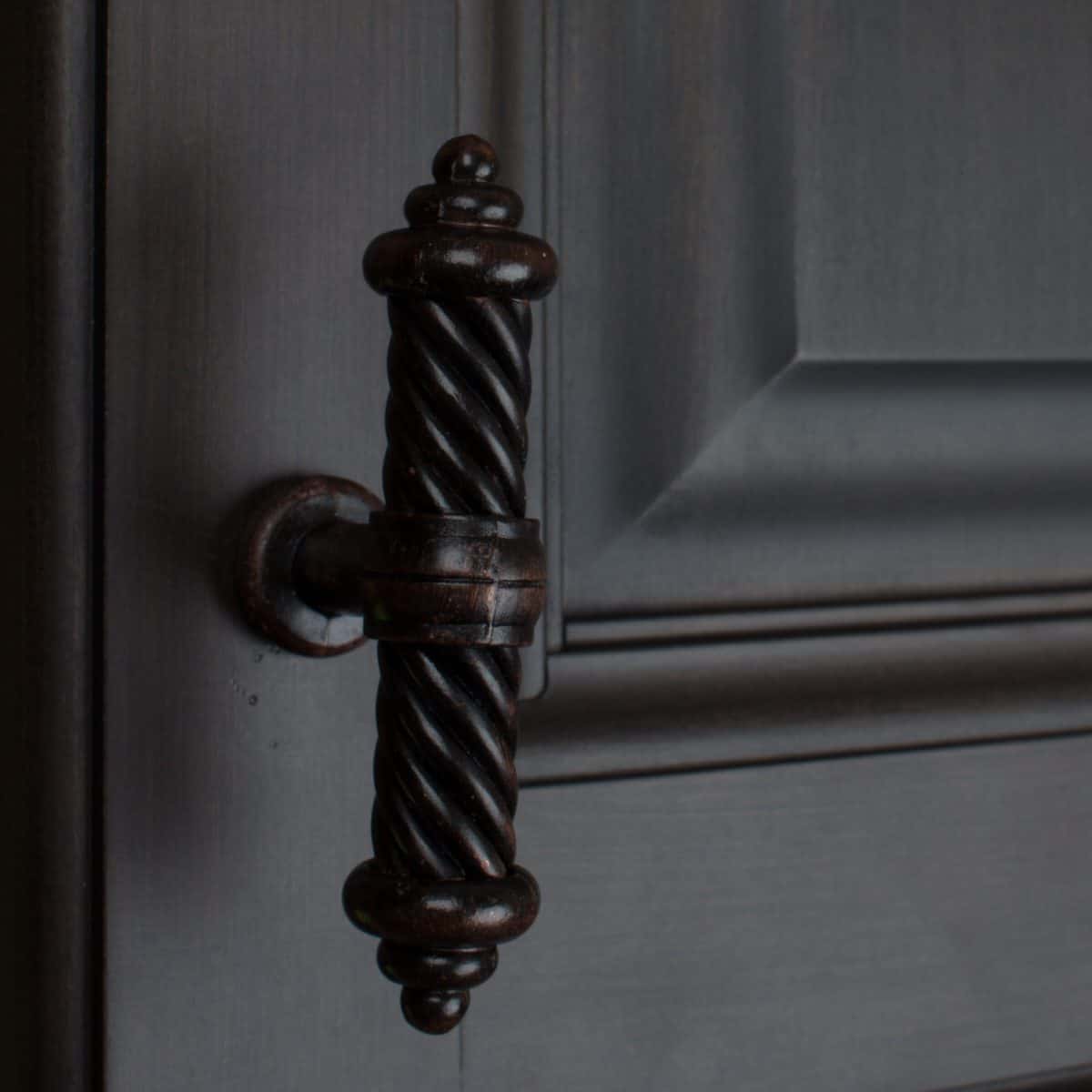 What Color Hardware for Gray Cabinets?