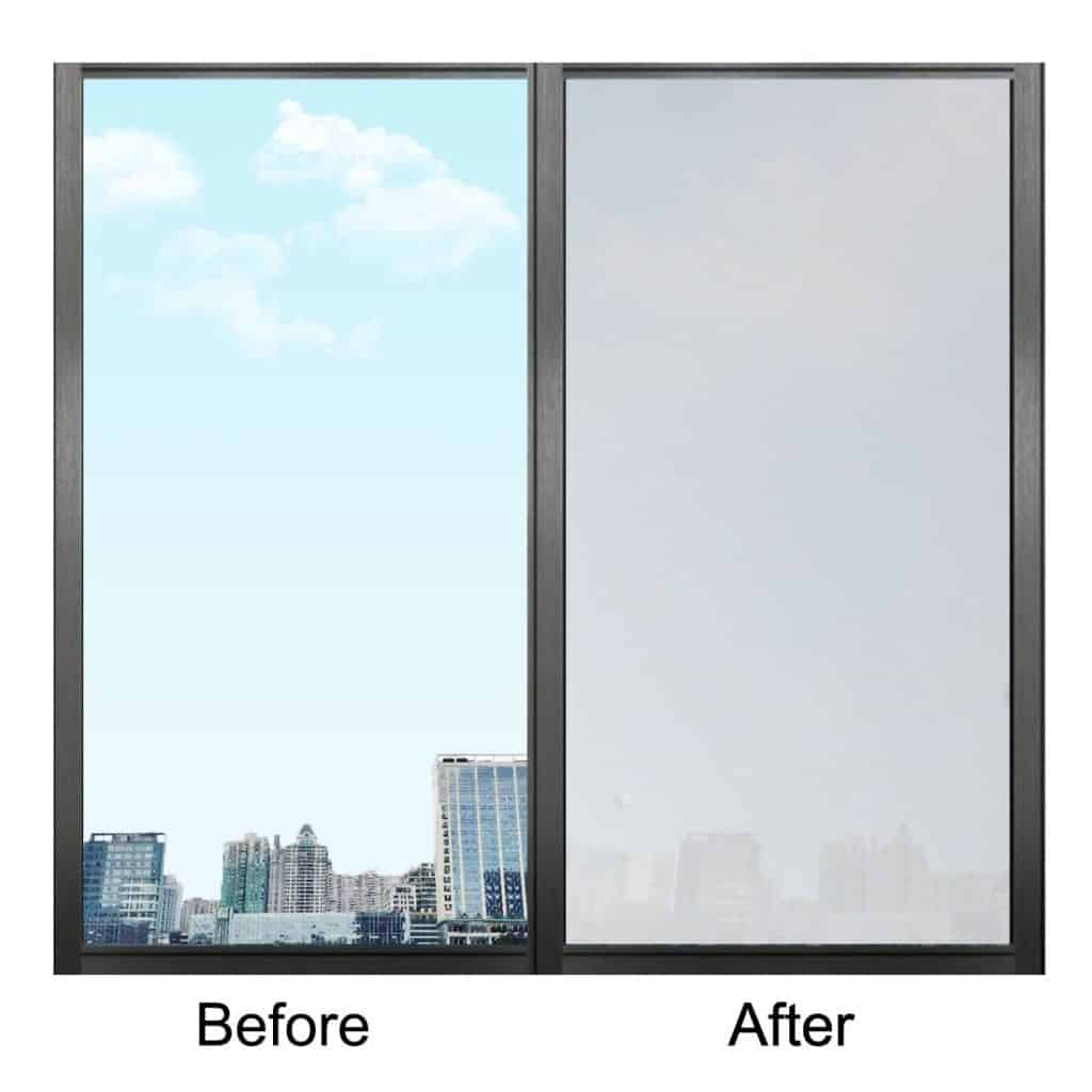 8 Glass Front Door Privacy Solutions