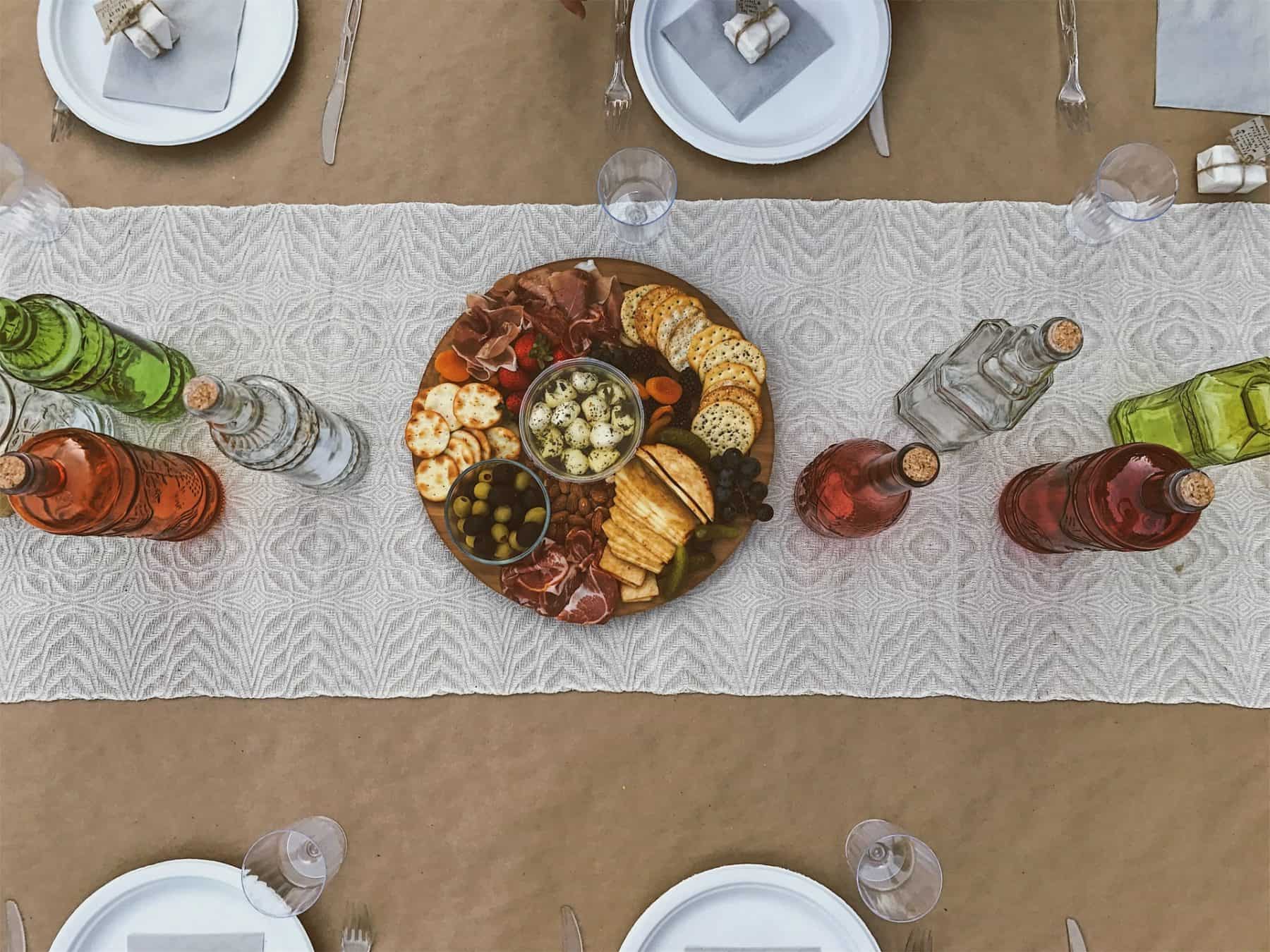 How Long Should A Table Runner Be?